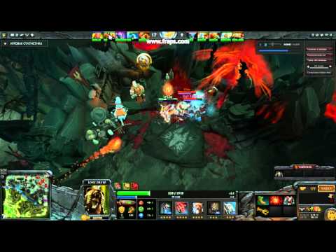 Pudge Hook Dendi Style 2 - YouTube