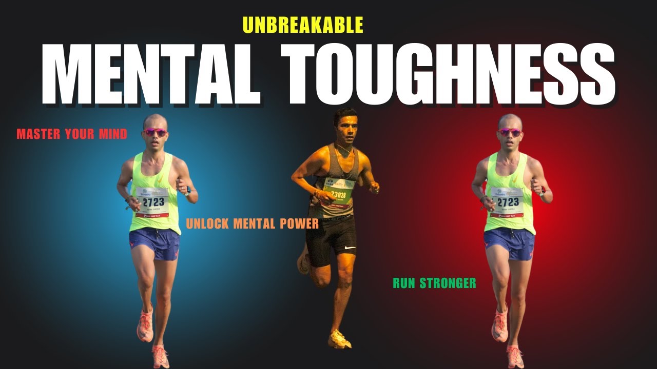 RUN FASTER Than You Ever Thought Possible with Mental Toughness! - YouTube