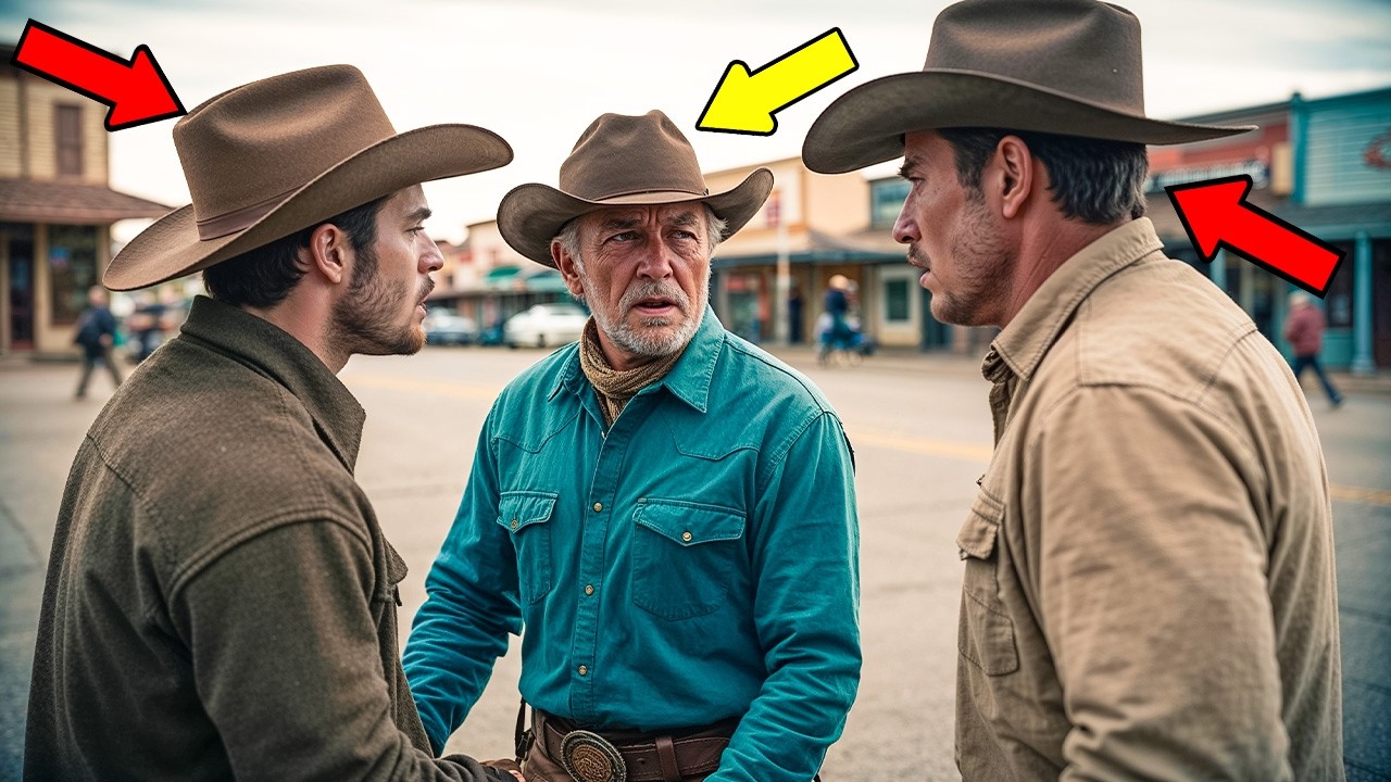 Bullies Pick on an Old Cowboy, Ignorant of His Legendary Past As a ...