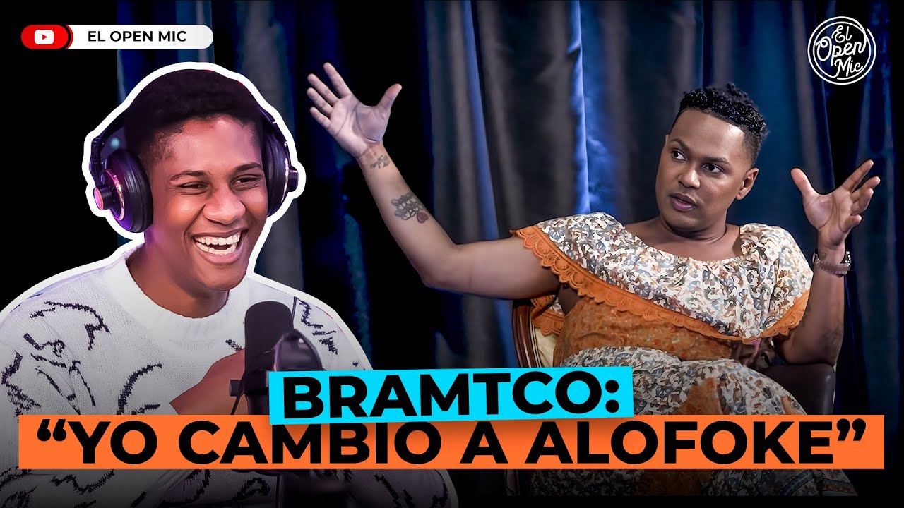 BRAMTCO: YO CAMBIO A ALOFOKE CON LAS PRENDAS QUE YA TIENE (EL OPEN MIC ...