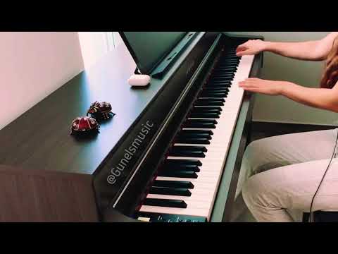 Şövket Elekberova - Ağlaya Ağlaya Piano Cover by Gunelsmusic