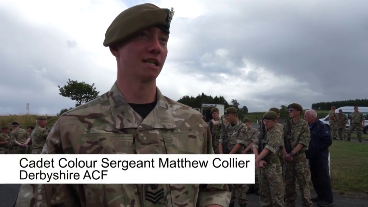 Matthew's best cadet experience - YouTube
