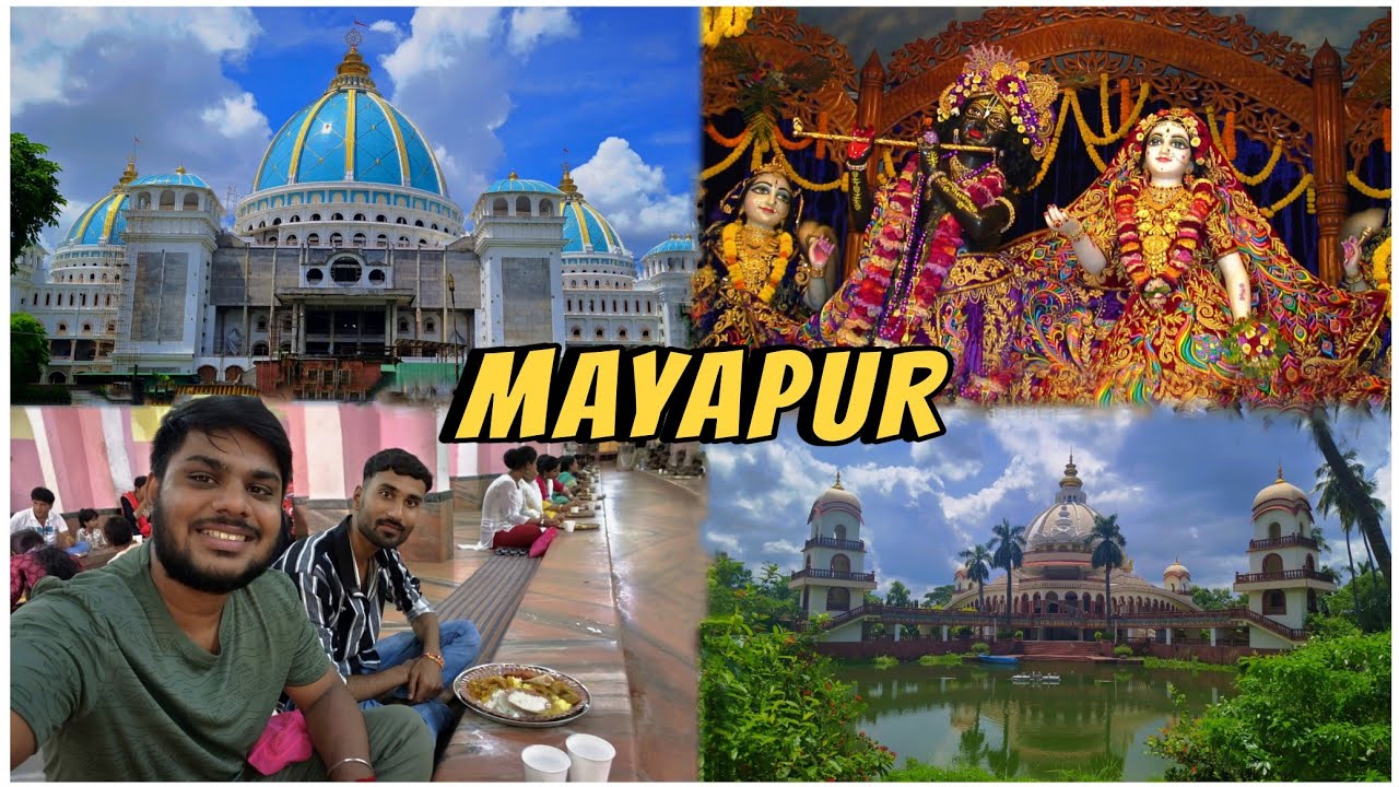 howrah to mayapur iskcon mandir by train | nabadwip dham mayapur vlog ...