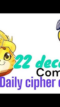 CAT GOLD MINER daily combo & cipher code today 22 december 2024 - YouTube