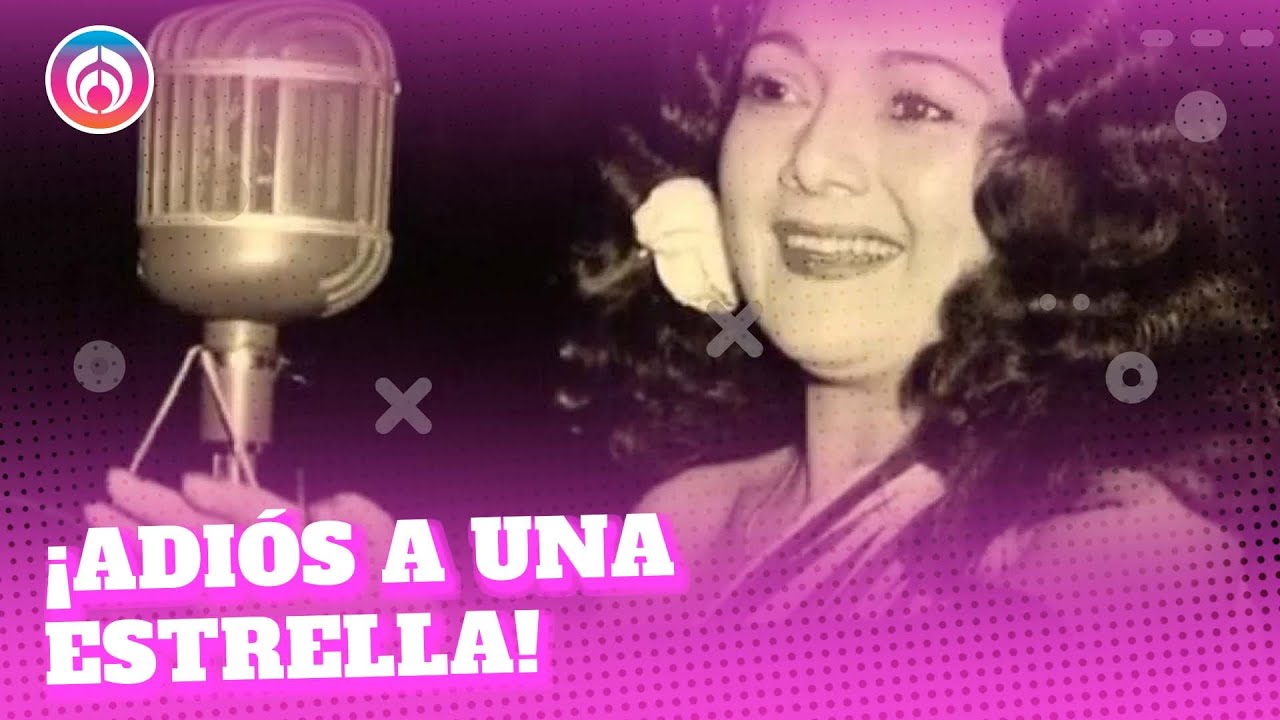 Fallece Marilú: "La muñequita que canta" a los 95 años - YouTube