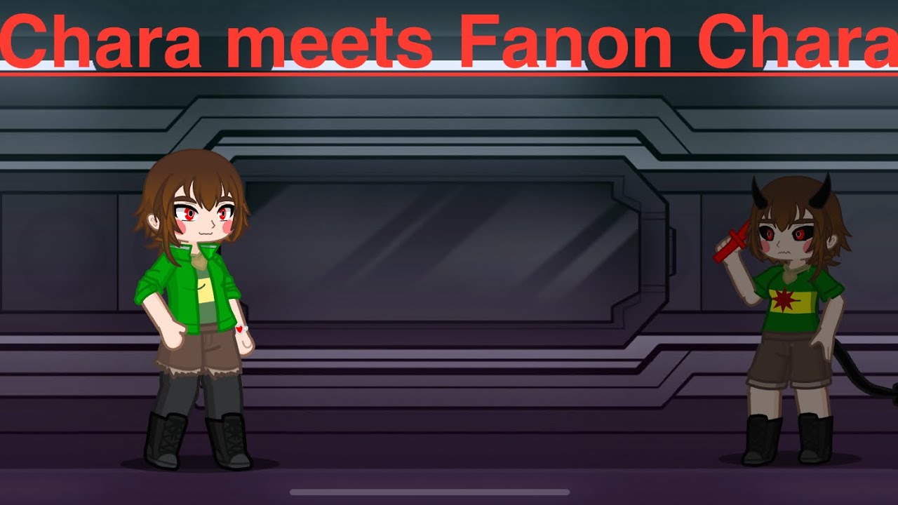 Chara meets Fanon Chara - YouTube