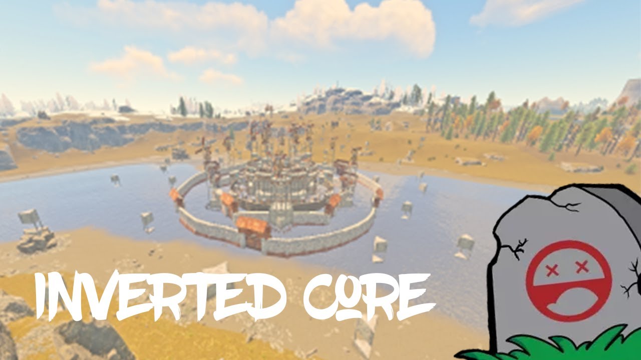 Rust | The four day monthly inverted core showcase - YouTube