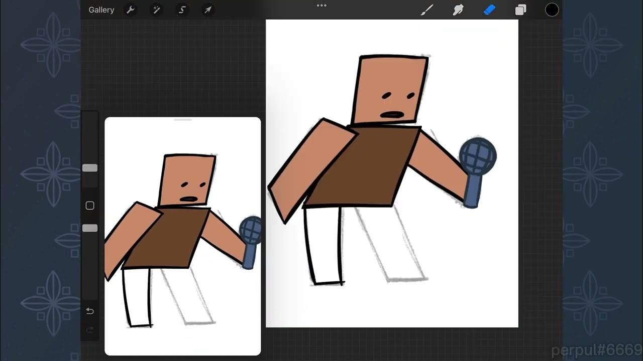 Making Fnf Carl On Procreate Npcs Are Becoming Smart Speed Paint making-fnf-carl-on-procreate-npcs-are-becoming-smart-speed-paint