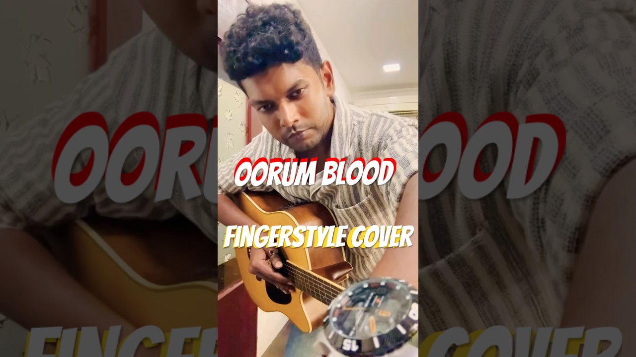 Oorum blood fingerstyle guitar version with tabs #guitartabs # ...
