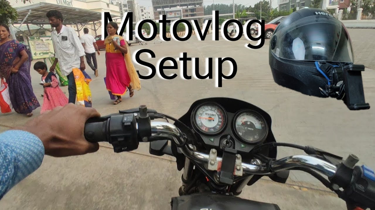 MY New motovlog SETUP || 59 vlog || ss 243 vlog || - YouTube