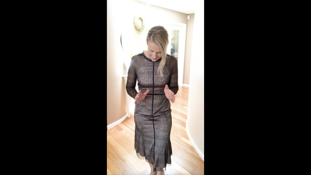 NIGHT TO DAY—SABA STRETCH LACE DRESS - YouTube