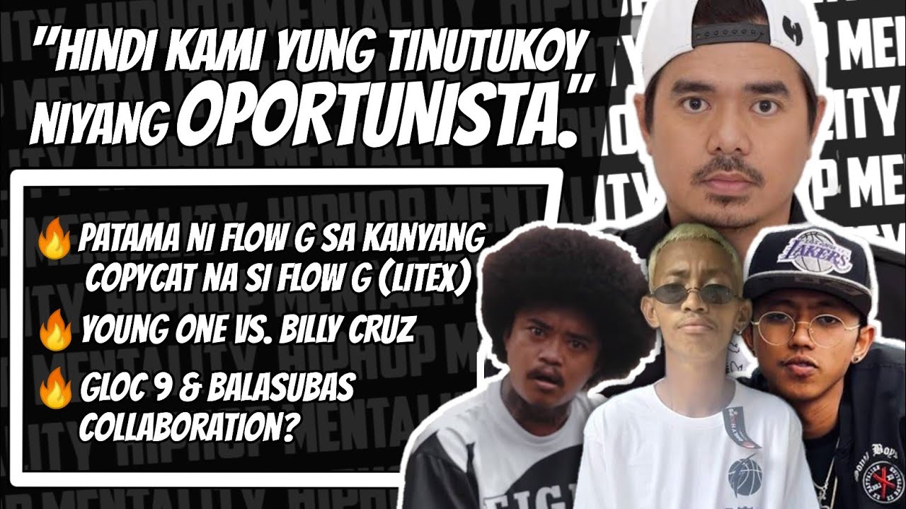 FLOW G VS. FLOW G │YOUNG ONE VS. BILLY CRUZ │GLOC 9 & BALA SUBAS - YouTube