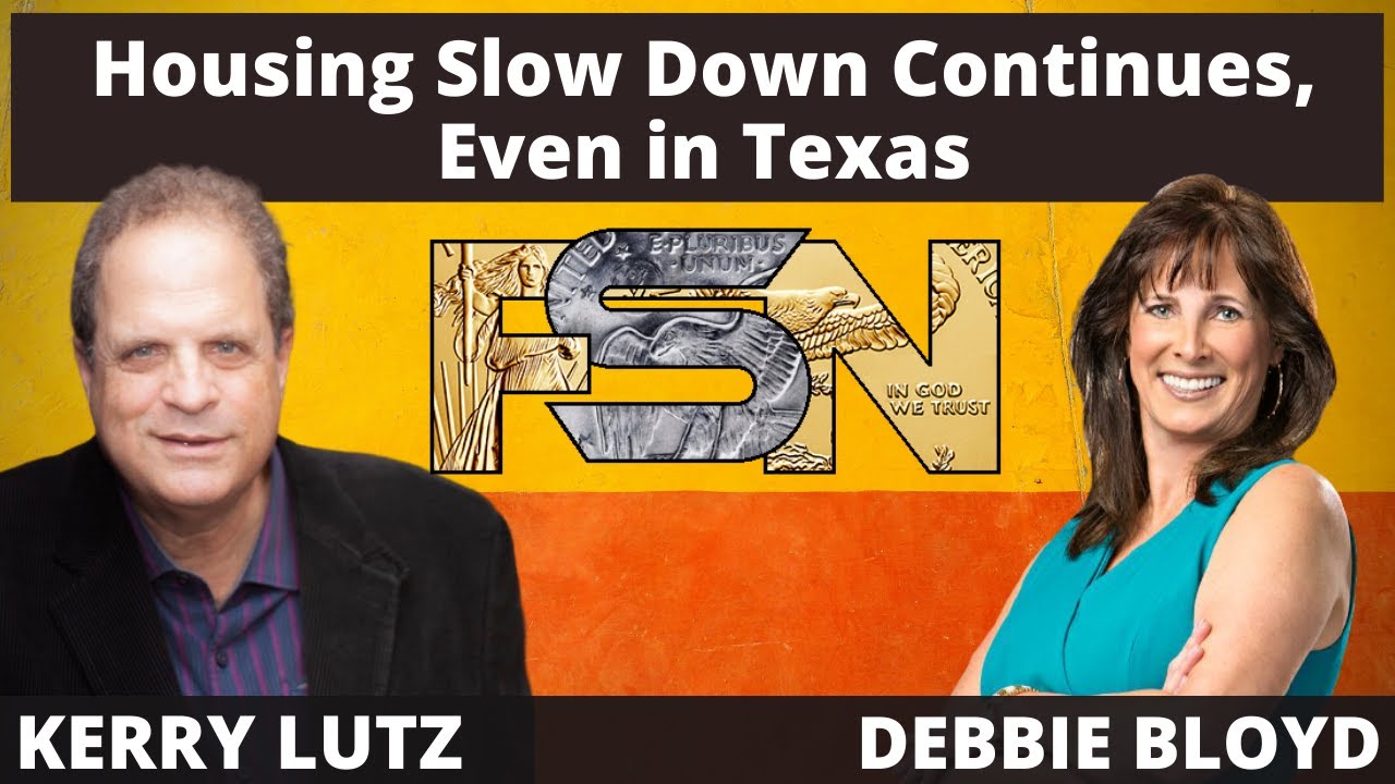 Housing Slow Down Continues, Even in Texas - Debbie Bloyd #5590 - YouTube