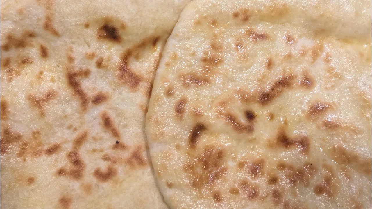 CHEESE NAN (pain au fromage, cuisson à la poêle) - YouTube