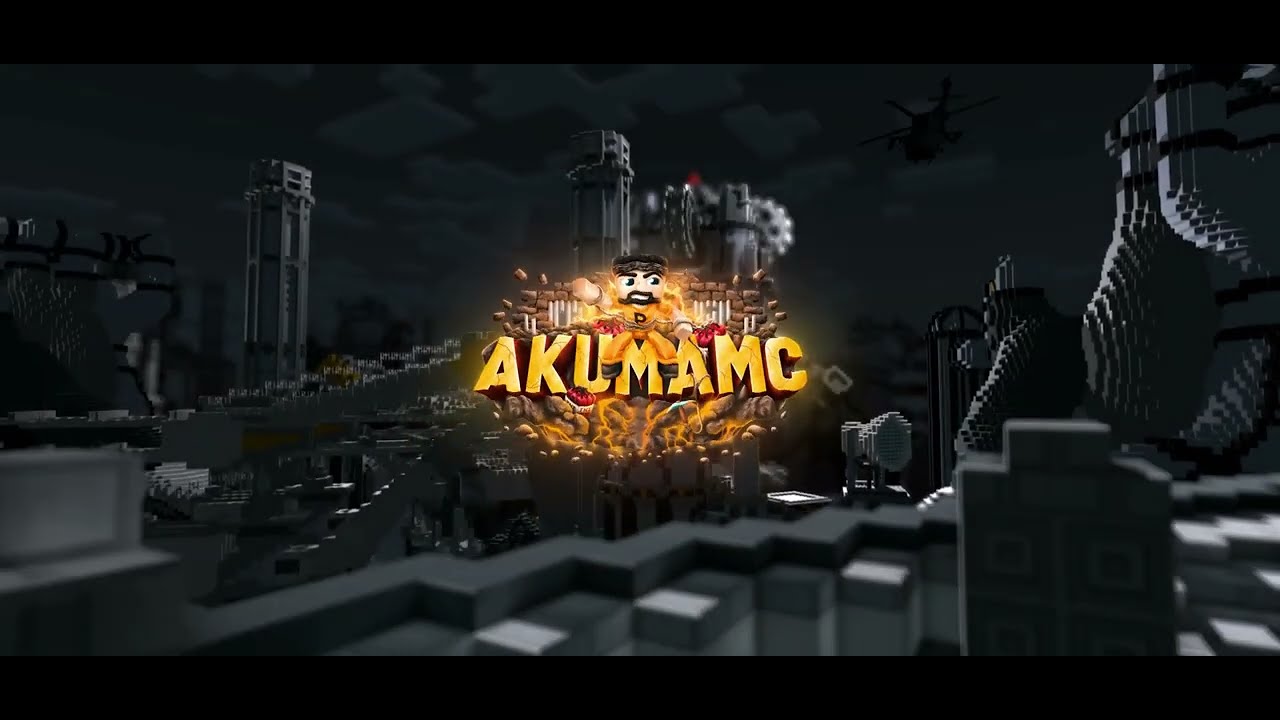 AkumaMC Summer Update | official trailer Minecraft Prison server - YouTube