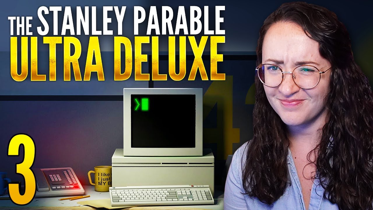 Meg tries to break the game -- BLIND PLAYTHROUGH (Stanley Parable ...