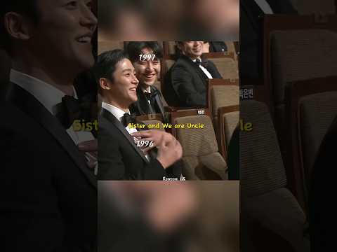 😅Sister EunBin and Uncle Rowoon, Uncle YoonSu #Rowoon #KBSDramaAward  #로운 #ParkEunBin #NamYoonSu