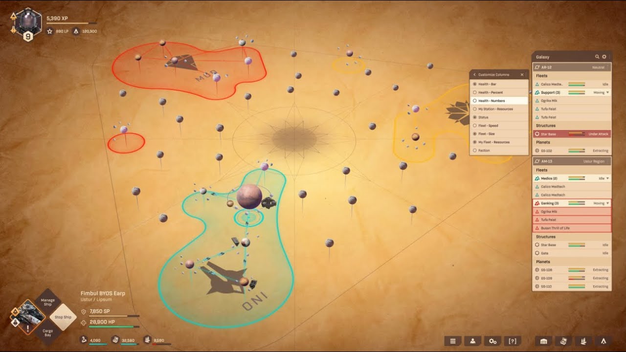 Star Atlas SAGE - Manual Parte 2: Golden Era, Mapa de Galia y Council ...