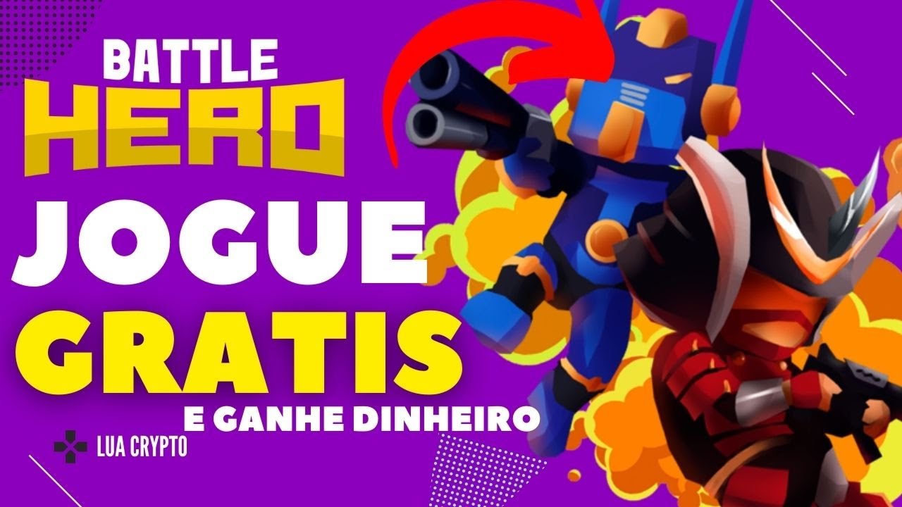 BATTLE HERO - NOVO JOGO NFT GRATUITO PARA JOGAR E GANHAR DINHERO ...
