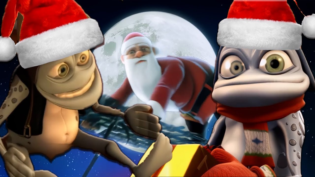 Crazy Frog Funny- Xmas Meme Songs (COVER) - YouTube