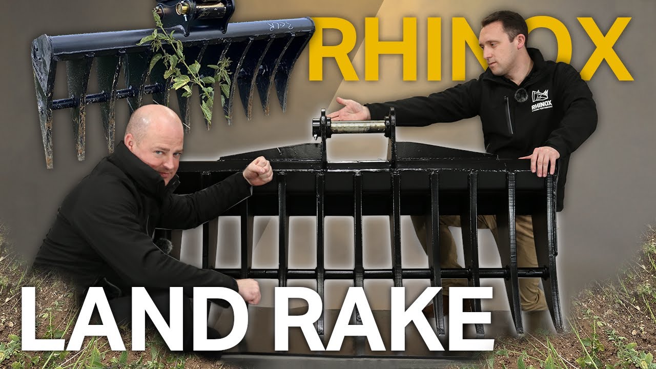 THE RHINOX LAND RAKE - What it is & Best uses! - YouTube