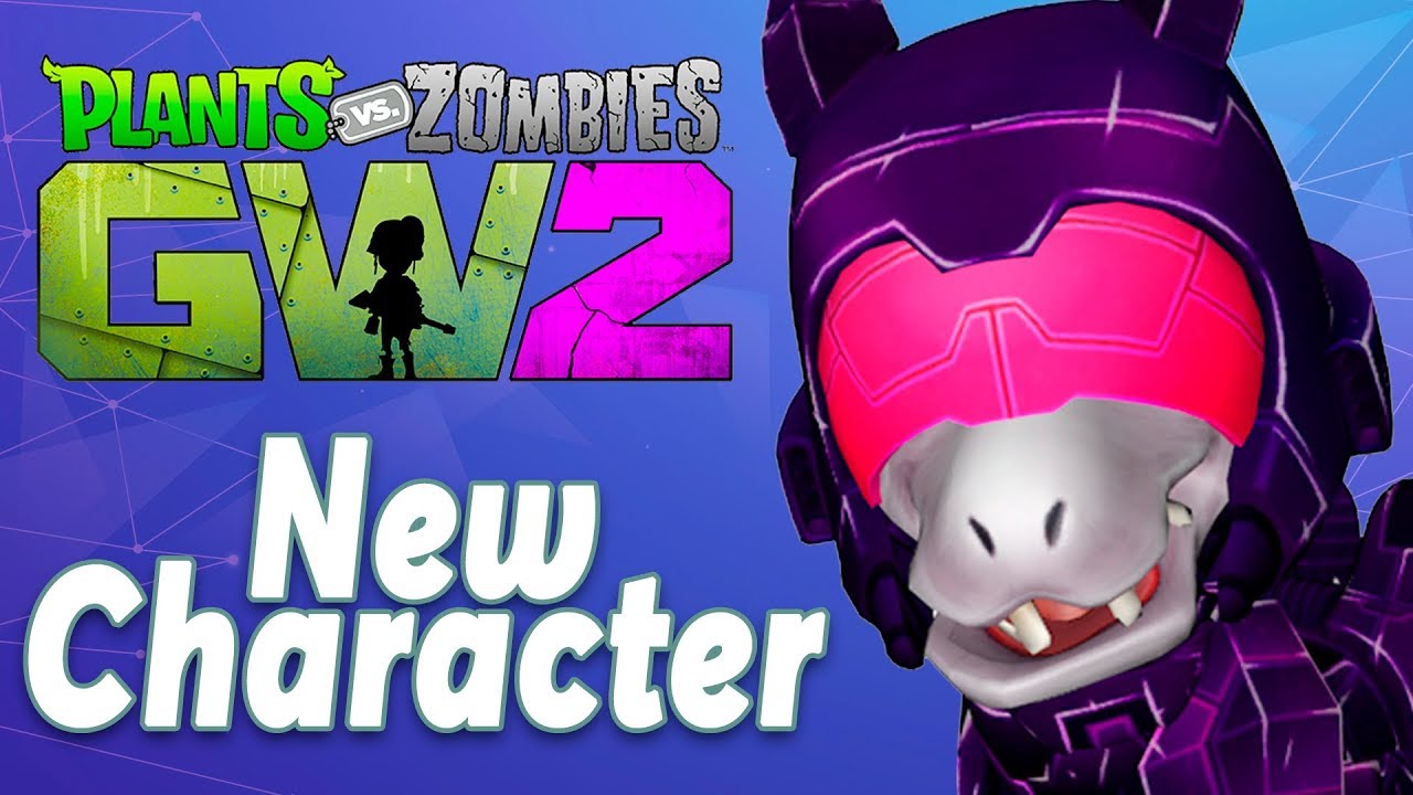 Goat Laser Horns (Alpha ver.) | Plants vs Zombies Garden Warfare 2 ...