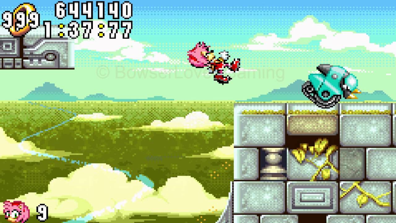 Sonic Advance (GBA) Gameplay Part 18 [Amy Rose] - YouTube