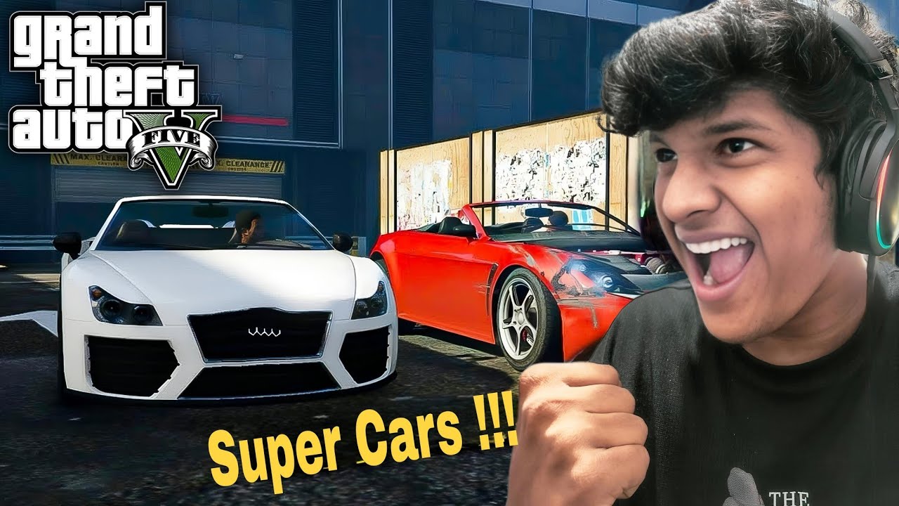 STEALING SUPER CARS IN GTA V| Episode 1 gta 5 - YouTube