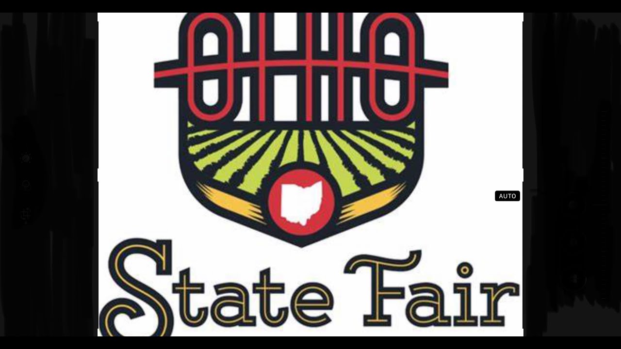 Ohio State Fair Dairy Guernsey Heifer open show - YouTube