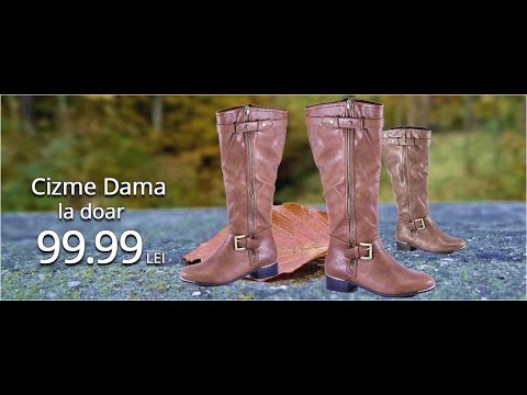 Bucura-te de Cizme Dama Ieftine, diferite modele!