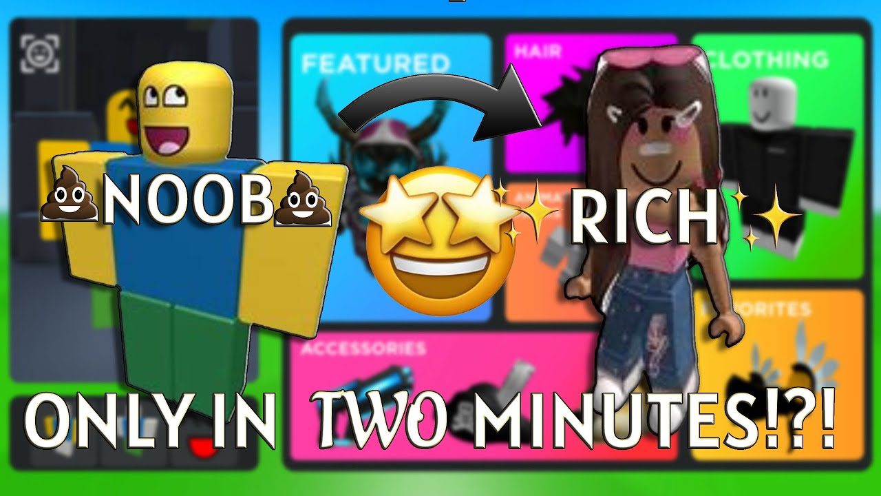 FREE RICH OUTFIT IN JUST TWO MINUTES?!? *IT WORKS!!* (Roblox) - YouTube