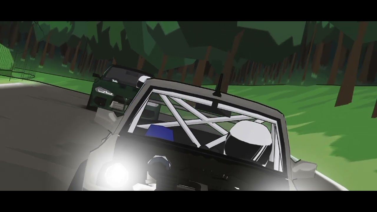 Race starting animation test (60 FPS) - YouTube