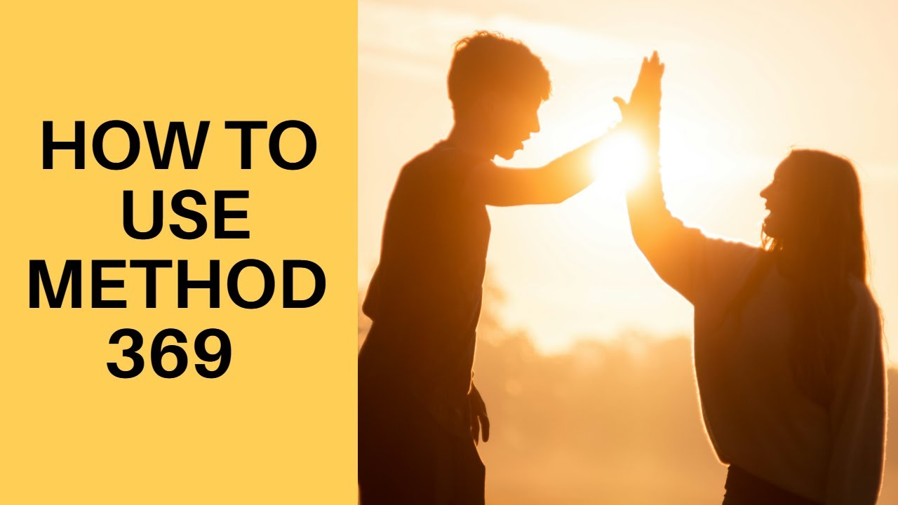 The 369 Manifestation Technique Explained - YouTube