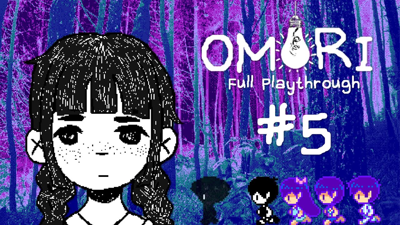 [OMORI] PLAYTHROUGH #5 - the search for basil begins - YouTube