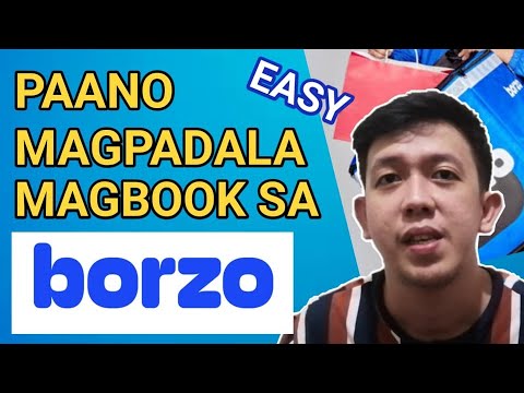 Paano magpadala sa BORZO APP | How to BOOK delivery using borzo app ...