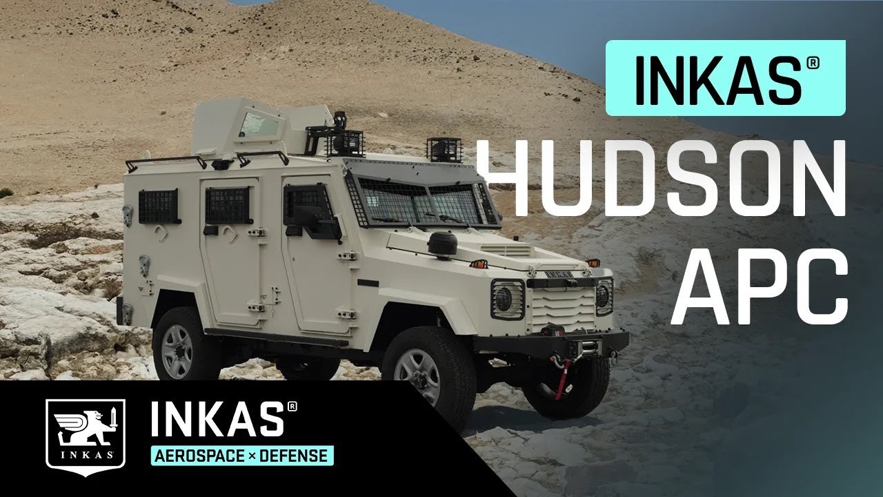INKAS® Defence - Hudson APC: Compact Armored Personnel Carrier for ...