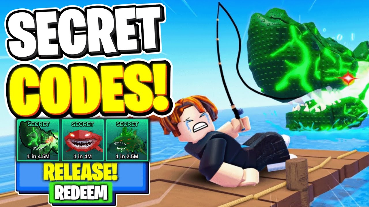 ALL CODES Fish It CLASSIC EVENT UPDATE in Roblox - YouTube