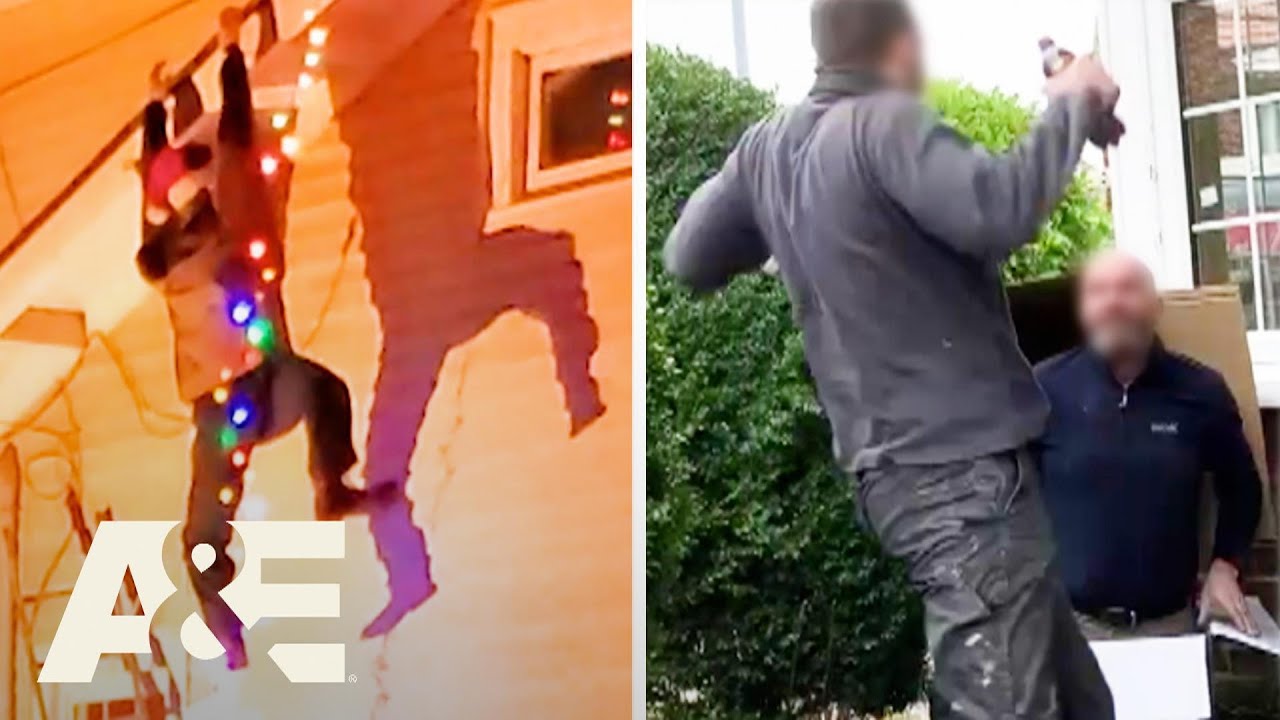 Neighborhood Wars: TOP 5 PRANKS | A&E - YouTube