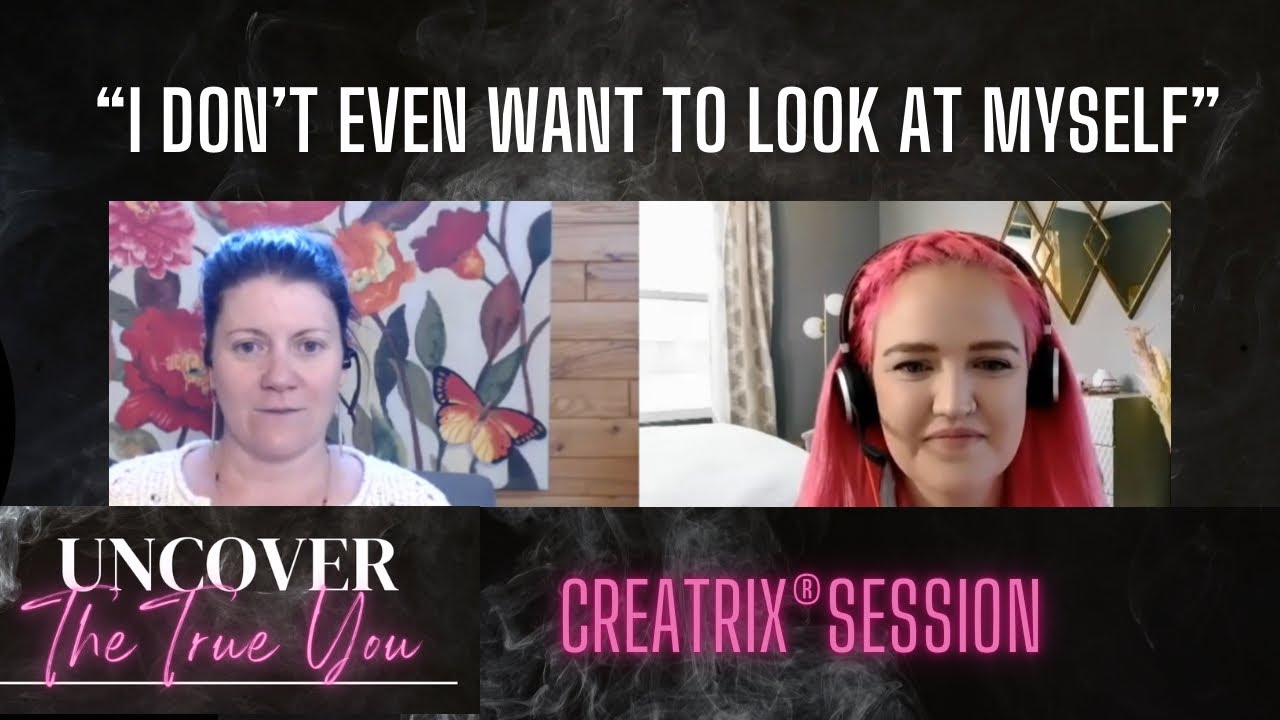 FAT was all she could see. Transforming her perspective with Creatrix® - YouTube