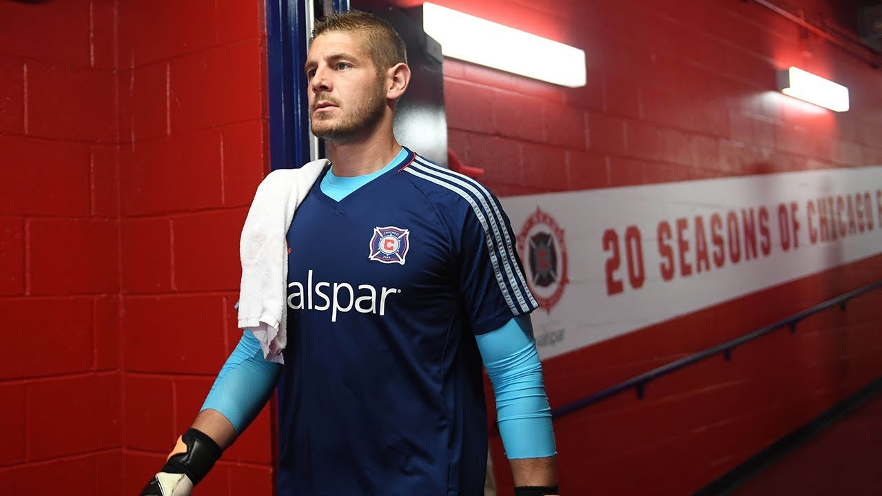 Chicago Fire GK Matt Lampson "In Focus" Presented by SharpeVision - YouTube