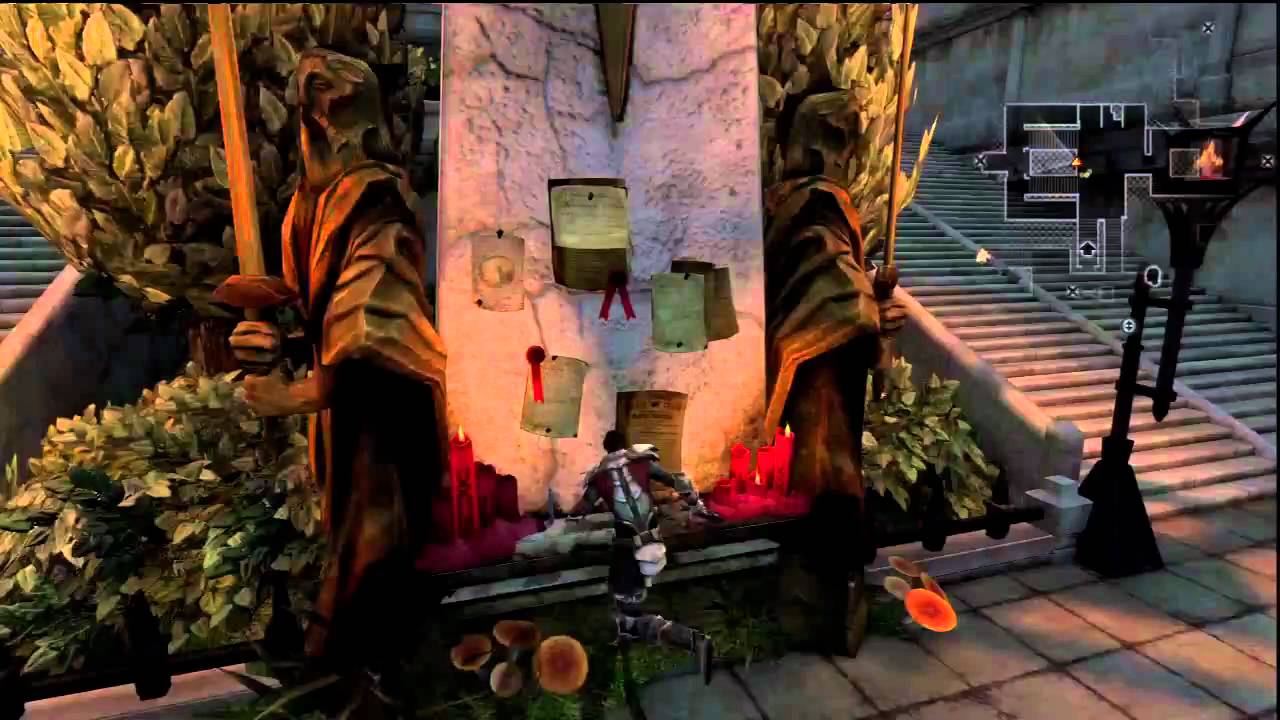 Dragon Age 2 Warrior Guide Part 64 (Family Matter, Bartrand Boss Fight ...