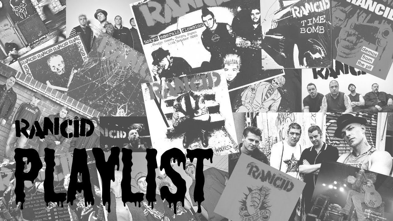 【punk playlist】Nostalgic young punk rock！！Rancid！！ - YouTube