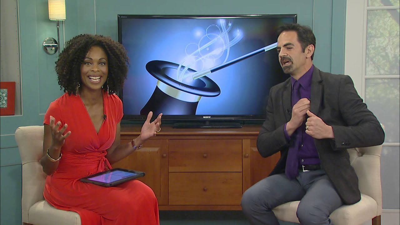 Joshua Lozoff on My Carolina Today (NBC) - YouTube