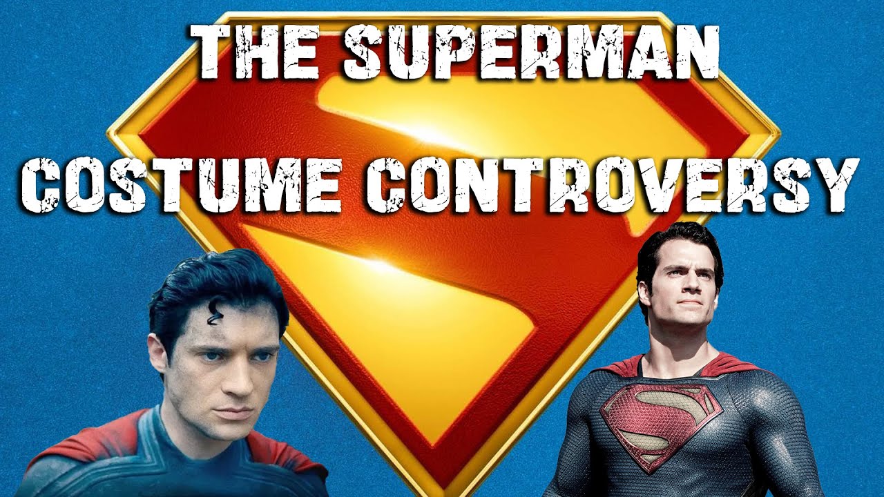 The Superman Costume Controversy - YouTube