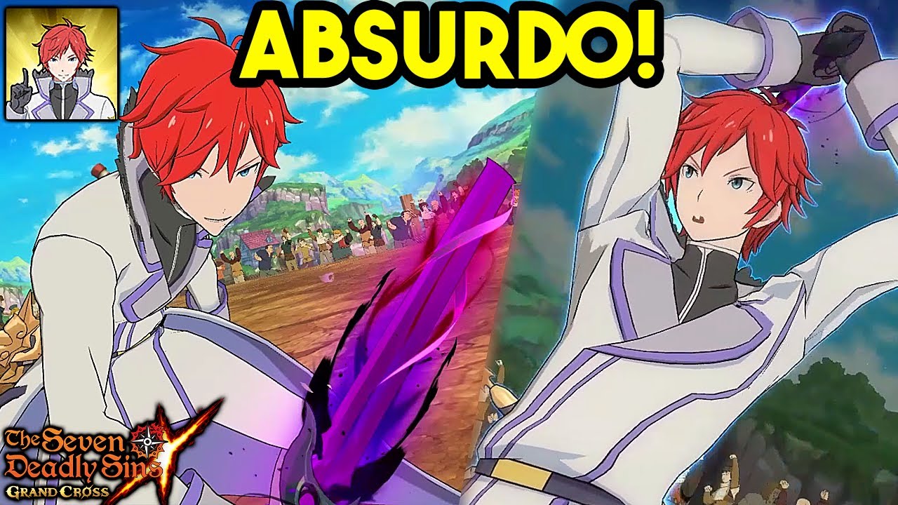 SUPER BROKEN? REINHARD F2P NO PVP É SURPREENDENTE! - The Seven Deadly ...