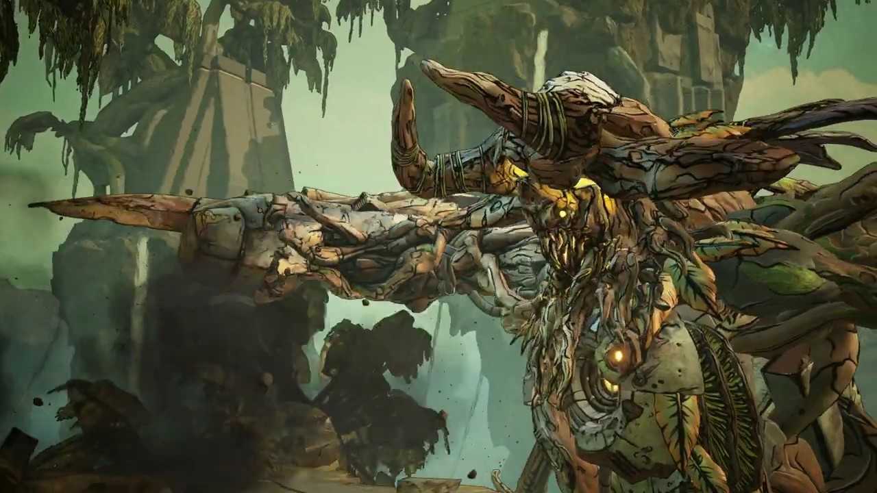 Borderlands 3 - Cold as the Grave: Place Vault Key Defeat Grave & Mind ...