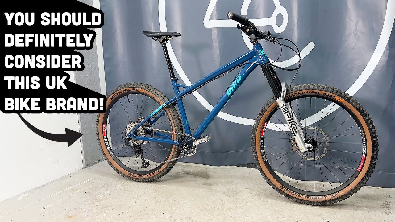Finally! My new bike is a...hardtail? This affordable brand might ...