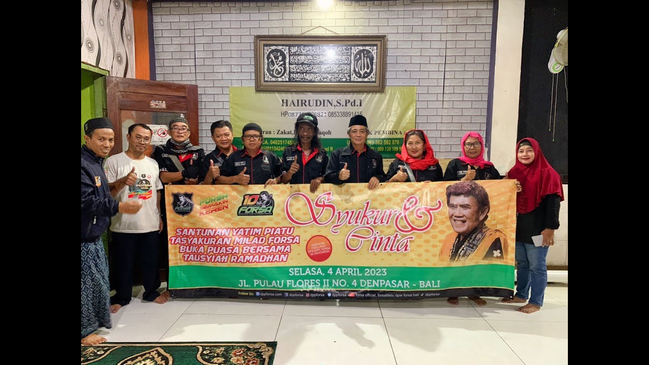 Forsa Bali keren,Forsa Bali semakin keren,Forsa Bali Seken-seken becik ...