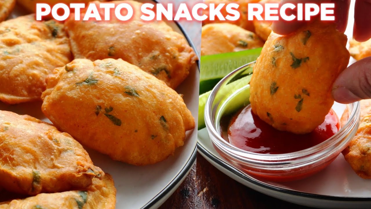2 Easy Potato Snacks Recipes - YouTube