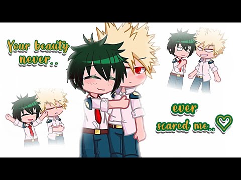 Your beauty never ever scared me💕//meme//Bkdk💚🧡//Hatsumi-chan!💕 - YouTube